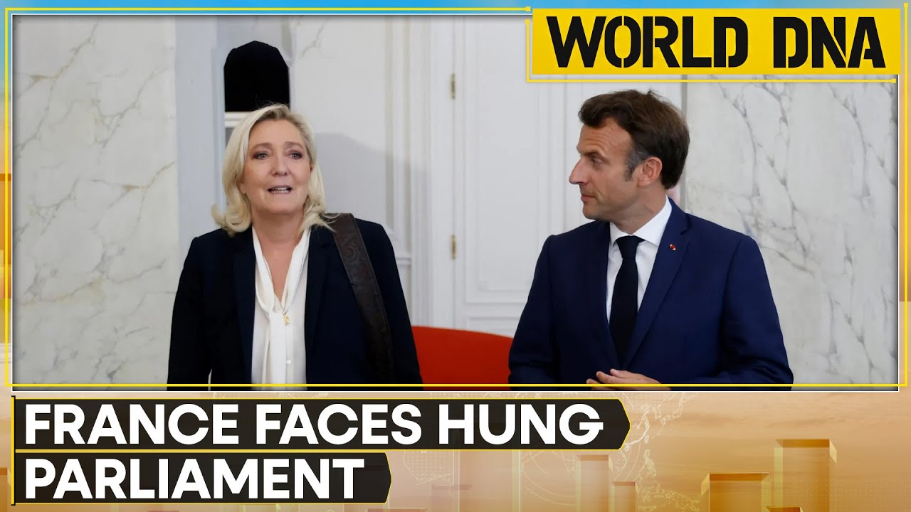 France Election 2024: Left set for shock victory over Macron and Le Pen | WION World DNA