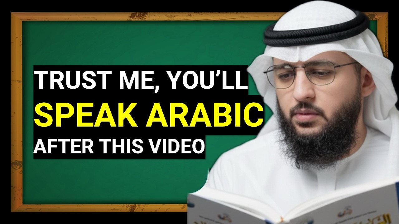 LEARN SPEAK ARABIC FROM SCRATCH | FULL COURSE IN 1 VIDEO