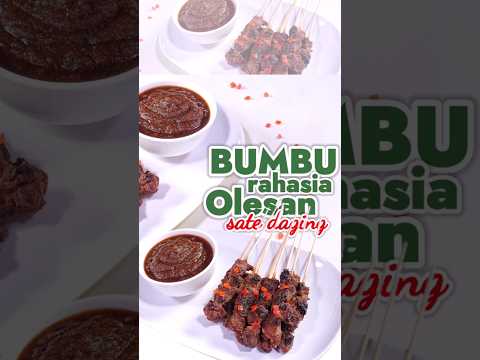 Bumbu Oles Sate Daging Enaak #shorts #sate #bumbuoles #fyp
