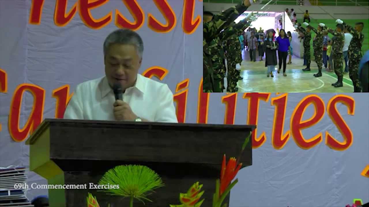 CTU Argao 69th Commencement Exercises