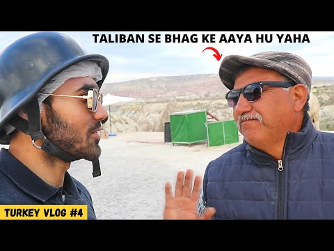 Taliban killed his family | Turkey VLOG