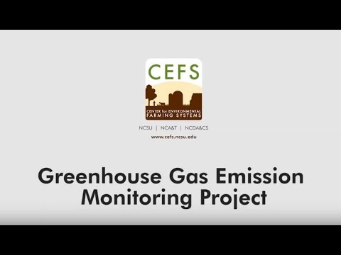 Greenhouse Gas Emission Monitoring Project at CEFS