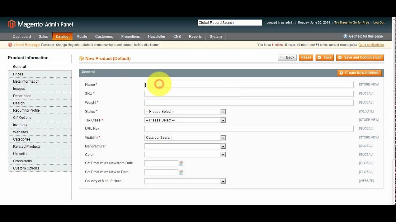 Magento New Product Alert Extension by CMSIDEAS - ONLY 19$