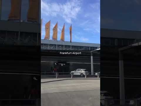 #Frankfurt #airport