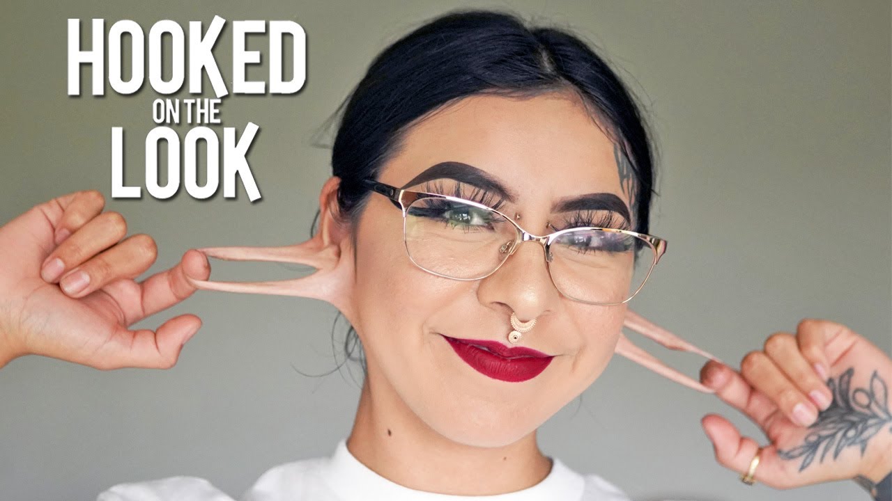 I've Been Stretching My 76mm Earlobes Since I Was 14 | HOOKED ON THE LOOK