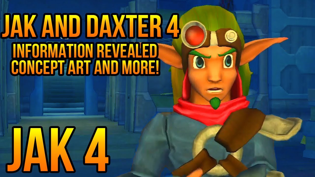 Jak and Daxter 4 - Concept Art, Information and Development Revealed! (Jak 4)