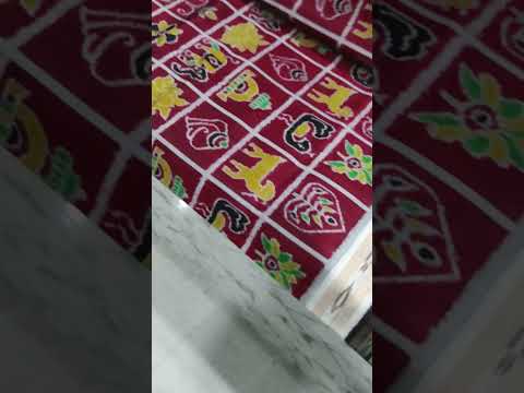 Lovely song with lovely saree khandua pata saree made by us from nuapatna