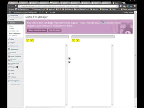 Media File Manager WordPress Plug in