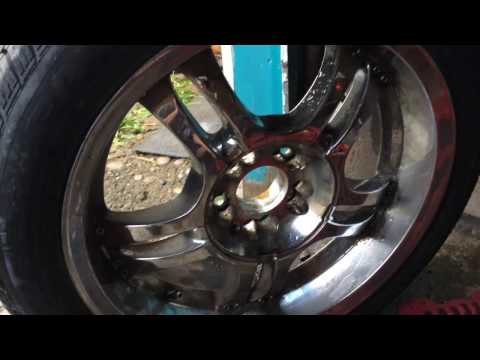 How to fix a hole in a tire Cheap and fast