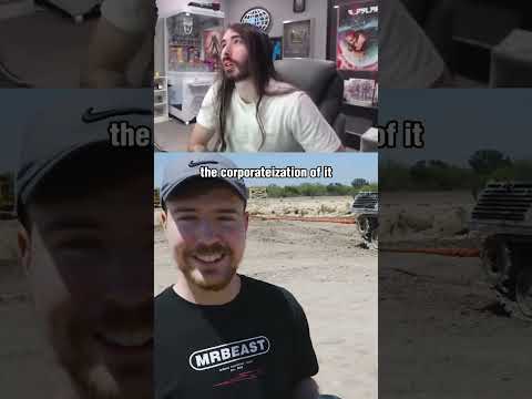 Moist Critical about MrBeast and Jacksepticeye Beef #moistcr1tikal #penguinz0 #mrbeast #drama