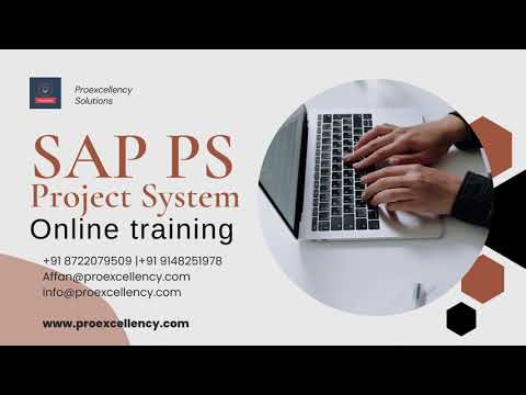 SAP PS Online Training | Learn Project System with Experts trainer