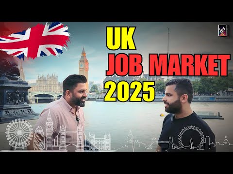 How Easy It Is to get a Job in the UK in 2025