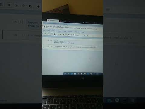 Web Scraping Using Python. Tutorial link in description box #python #pythonprogramming