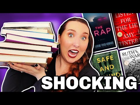 20 Thriller Books That SHOCKED Me π² Best Thriller Book Recommendations