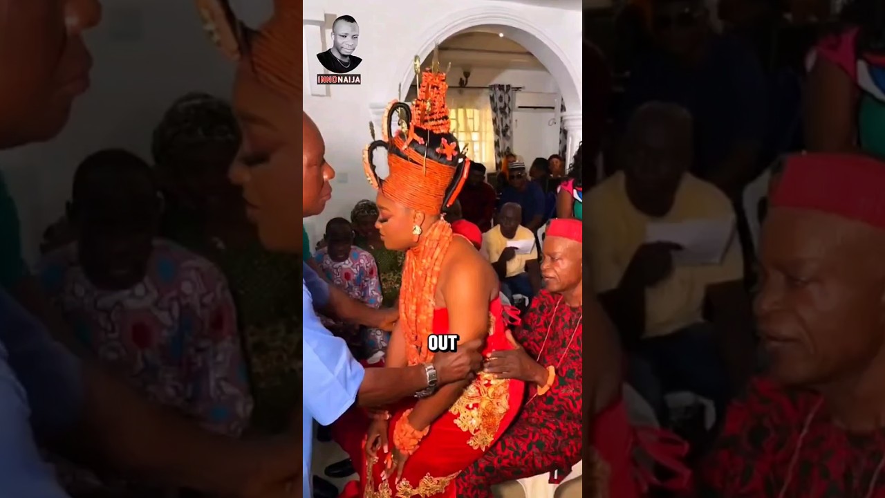 The meaning behind the popular Edo state marriage tradition