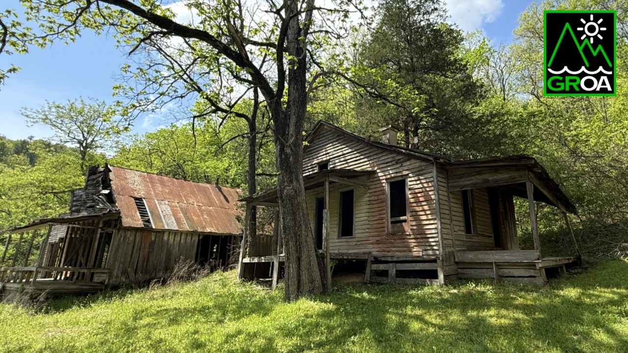 Buffalo National River:  Exploring Rush - An Arkansas Ghost Town