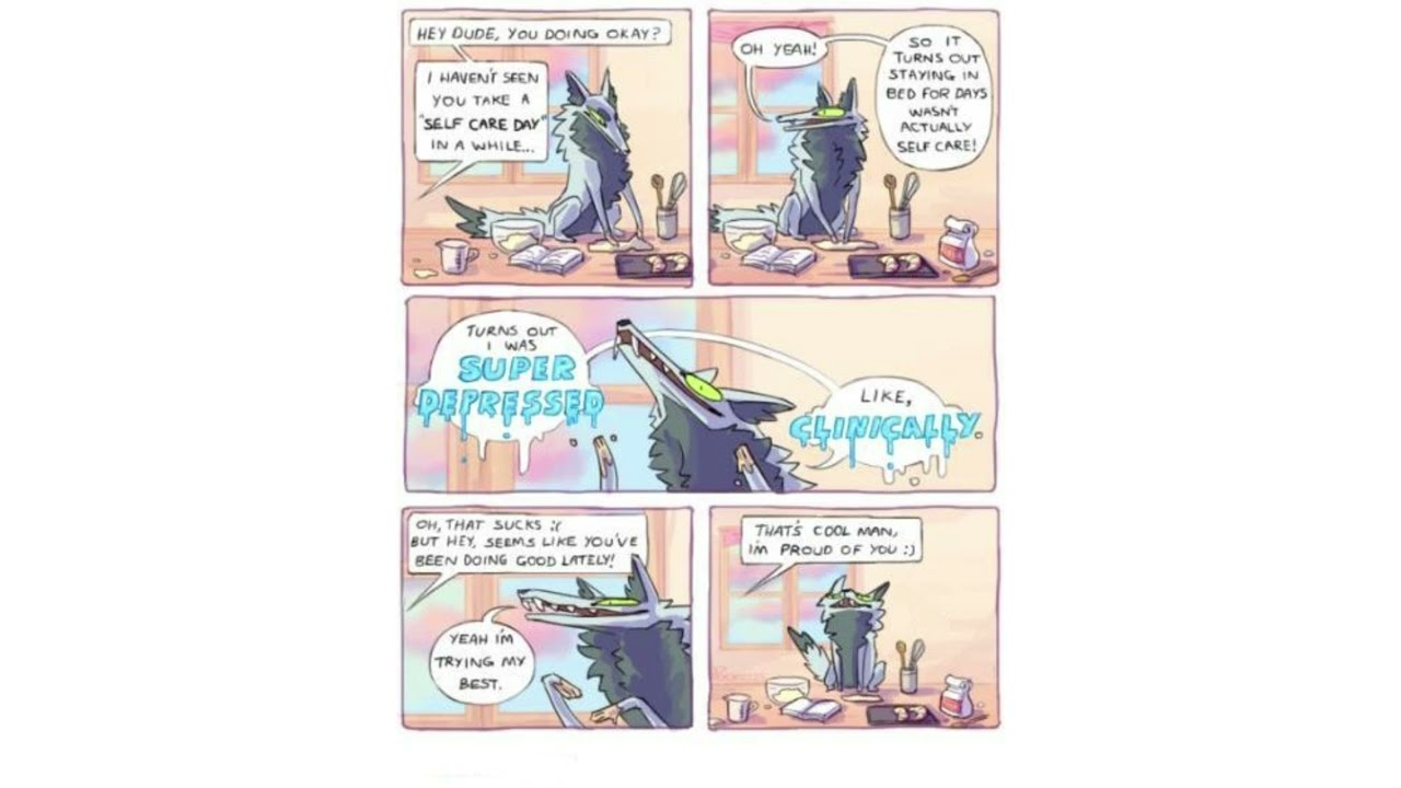 Something I Found on Tumblr: Self-Care