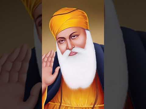 Guru Nanak Dev Ji Wallpaper.#shorts. Happy Gurupurub to all. Cute Wallpaper.