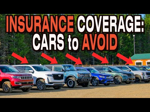 The WORST Cars for Insurance Coverage in 2024