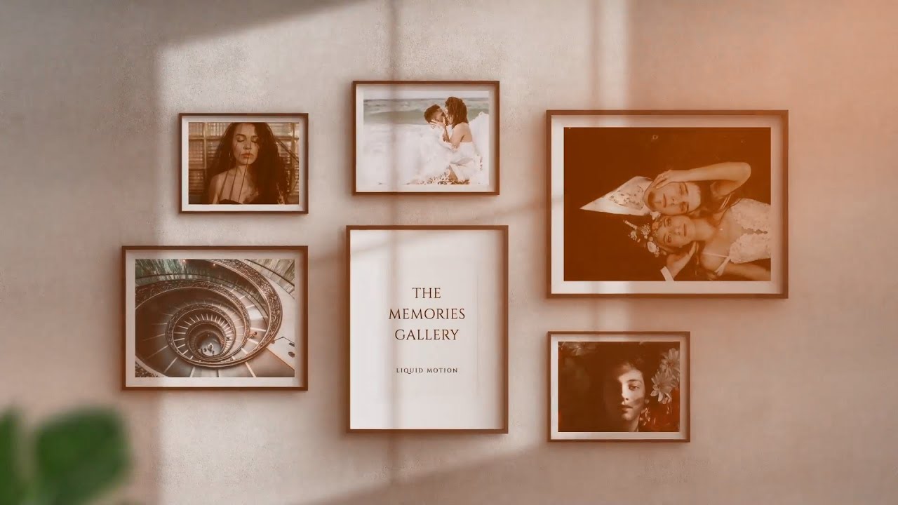 After Effects Template / Minimalist Photo Slideshow / OLpicART