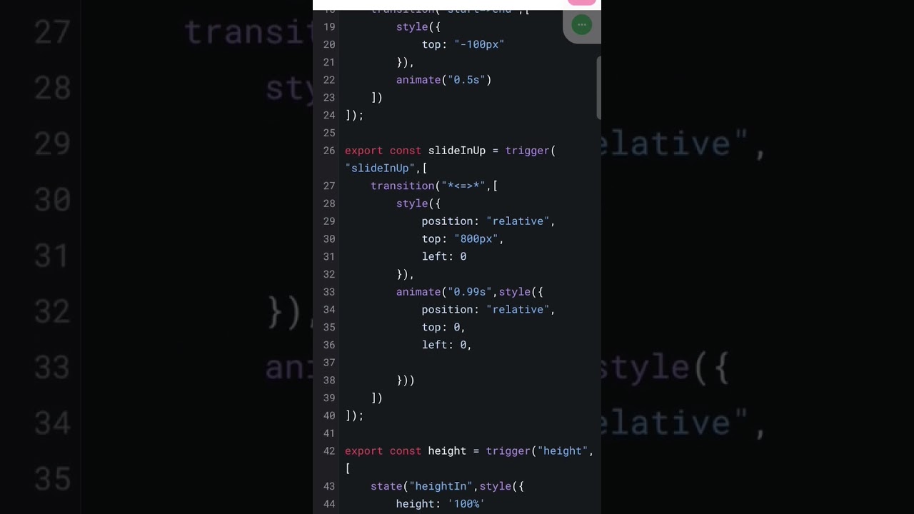 Angular Animation Tutorial 👌👌👌👌 | #shorts #viral #ytshorts #angular #animation  | Dz Coding Platform