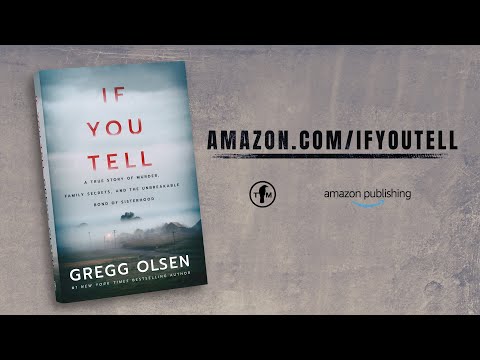 Uncovering the Untold in If You Tell with Author Gregg Olsen | Between the Lines