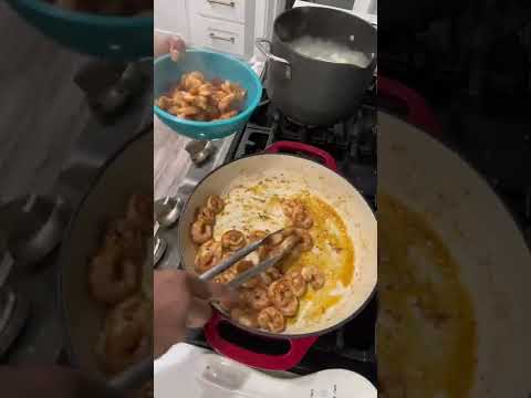 Shrimp & sausage pasta