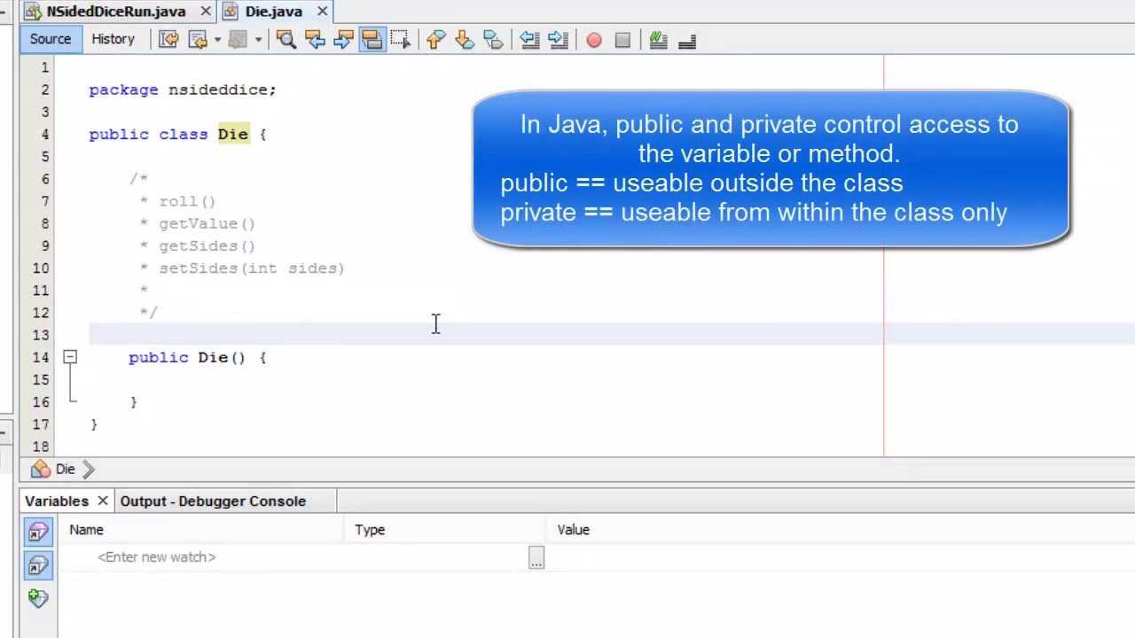 Learn Programming in Java - Lesson 06 : Custom Classes