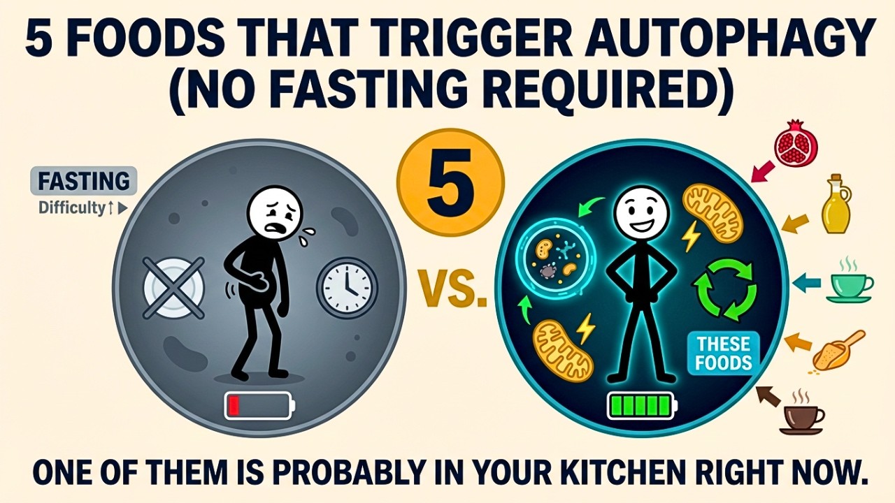 Eat These 5 Foods to Activate Autophagy Without Fasting