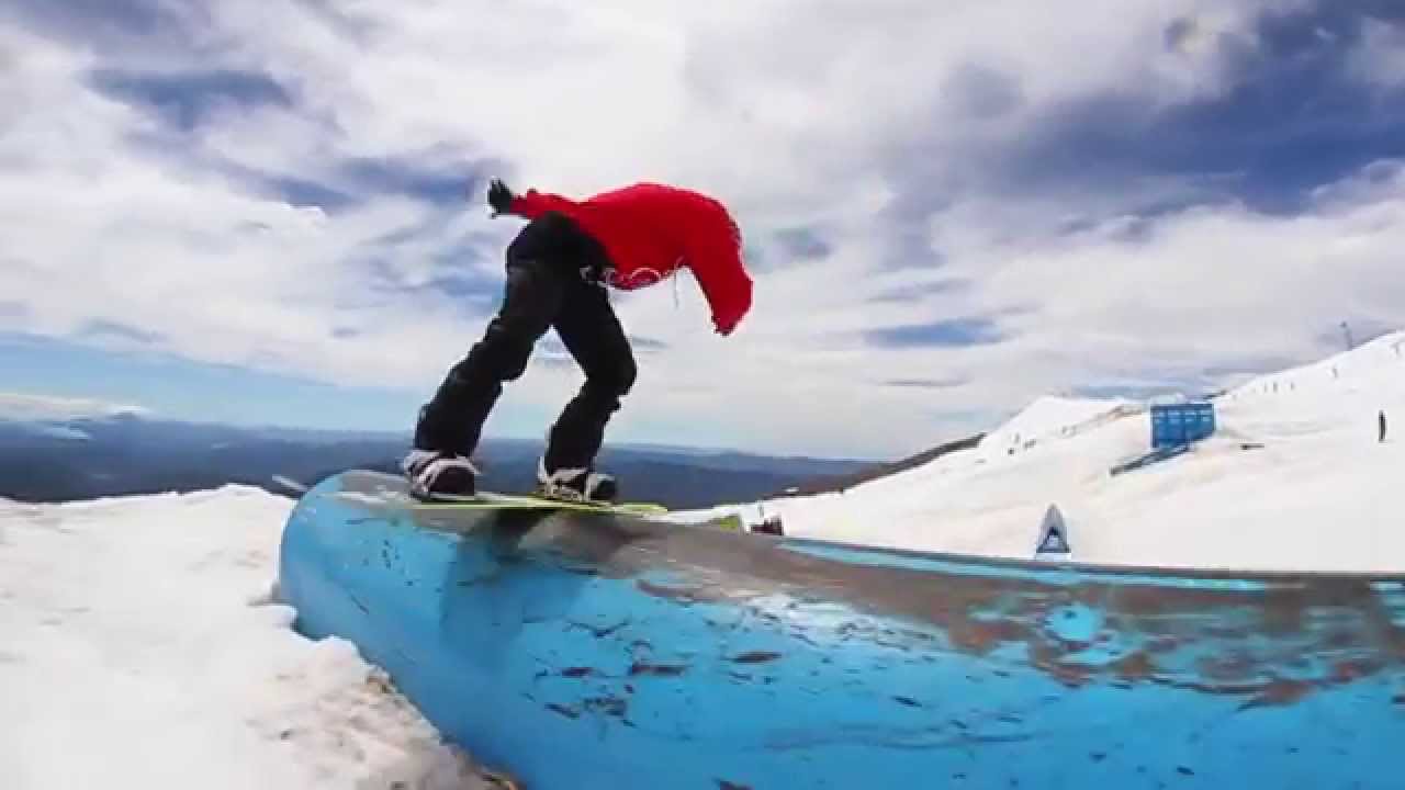 Session 5 Snowboarding, 2014