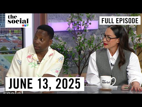 Friday, June 13, 2025 | Full Episode | The Social