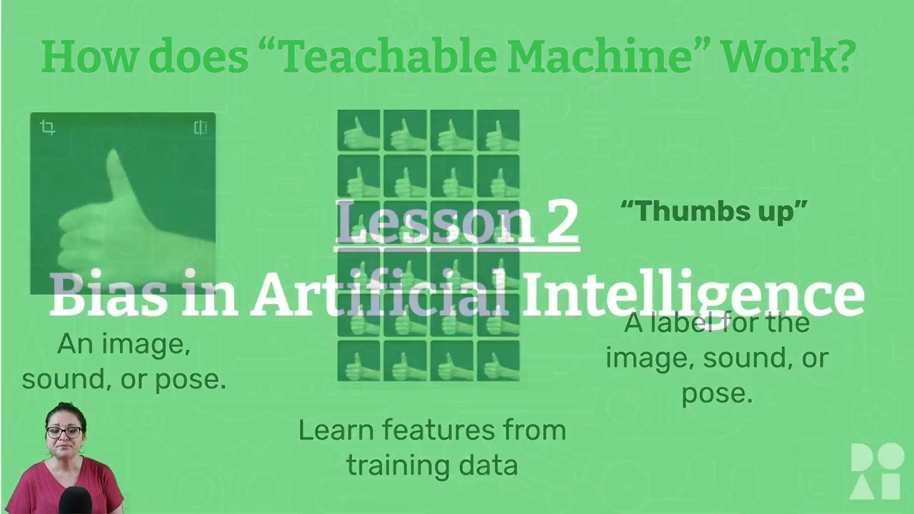 How Do Machines Learn? Bias in AI Lesson Overviews