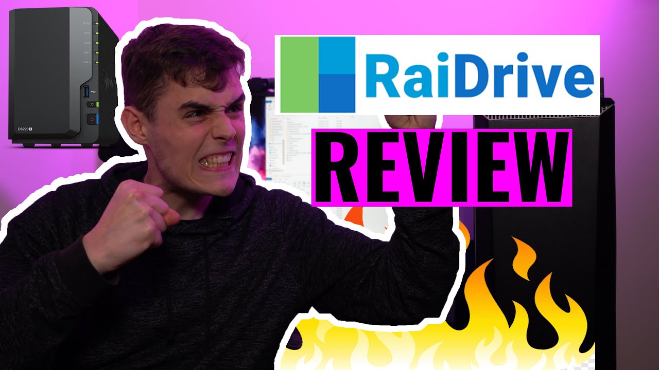 Rai Drive Review - The best NAS application?