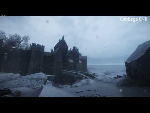 Skyrim: Ultimate ENB comparison for NAT (Cabbage, Rudy, PI-CHO etc.)