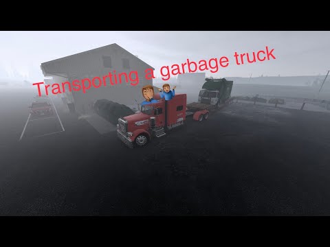 Steam Community :: Video :: ATS| Transporting a garbage truck