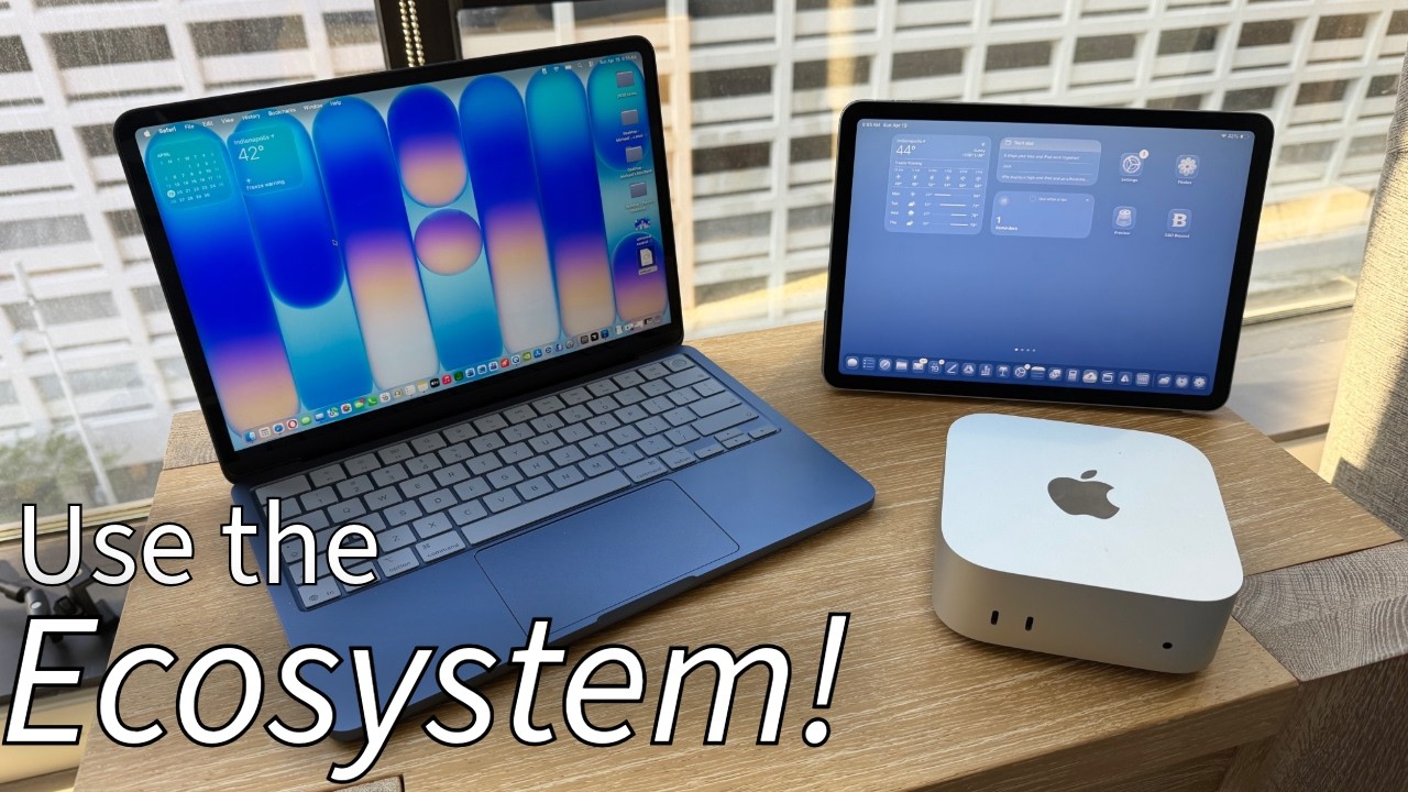 5 Ways your Mac and iPad Work Together!