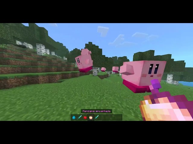 Kirby over Allay! Minecraft Texture Pack