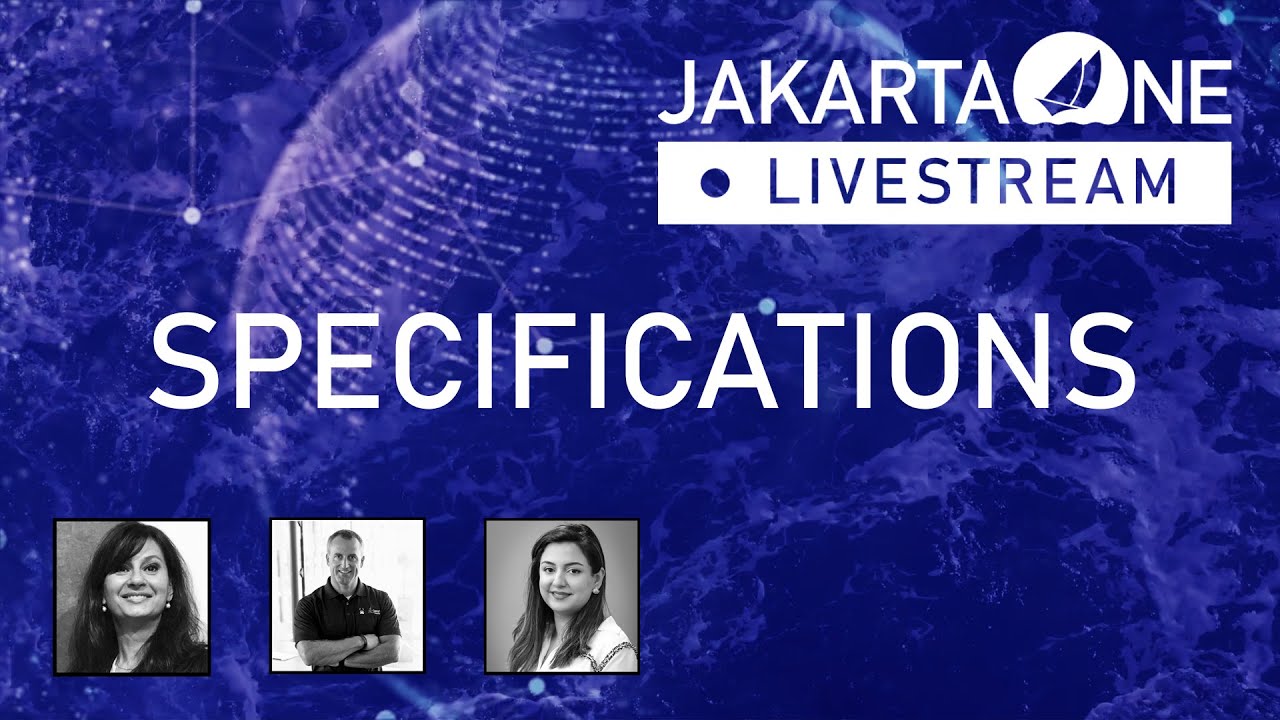 Specifications - JakartaOne 2022