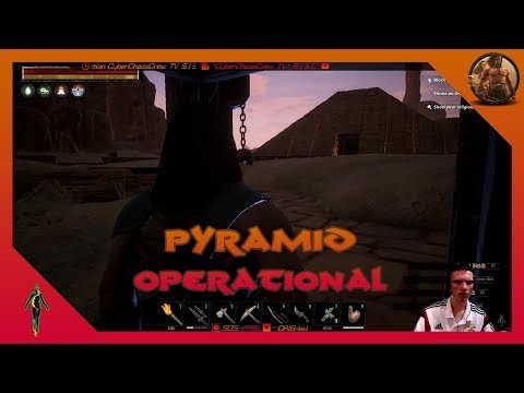 Steam Community :: Video :: New Pyramid Operational [Conan Exiles] [1080p]