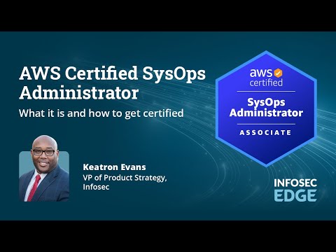 AWS Certified Cloud Operations Administrator: What it is and how to get certified