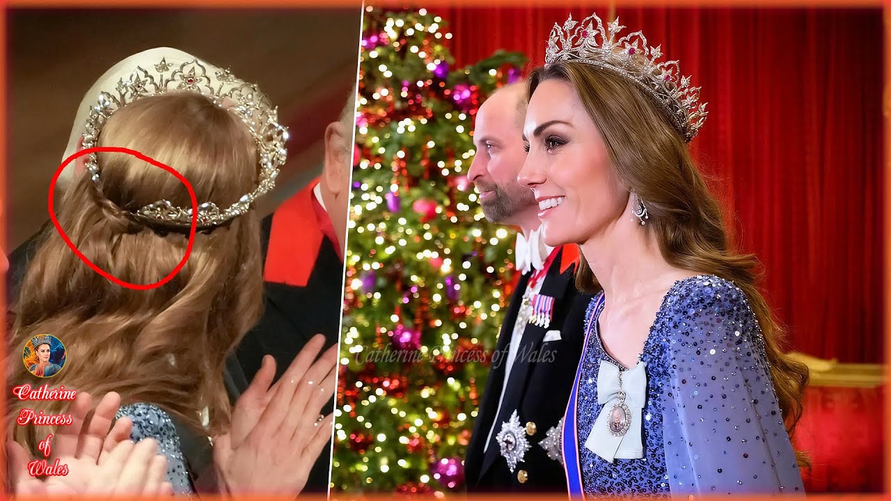 Catherine's Clever Crown Moment That Left The Banquet Guests In Awe - Oriental Circle Tiara Returns
