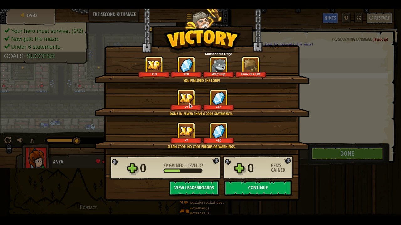Code Combat - The Second Kithmaze - How to Solve!!!