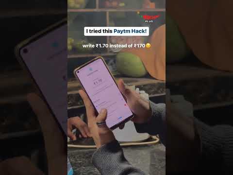 paytm hack😱🤣 #trending #shorts #shortsfeed #youtubeshorts