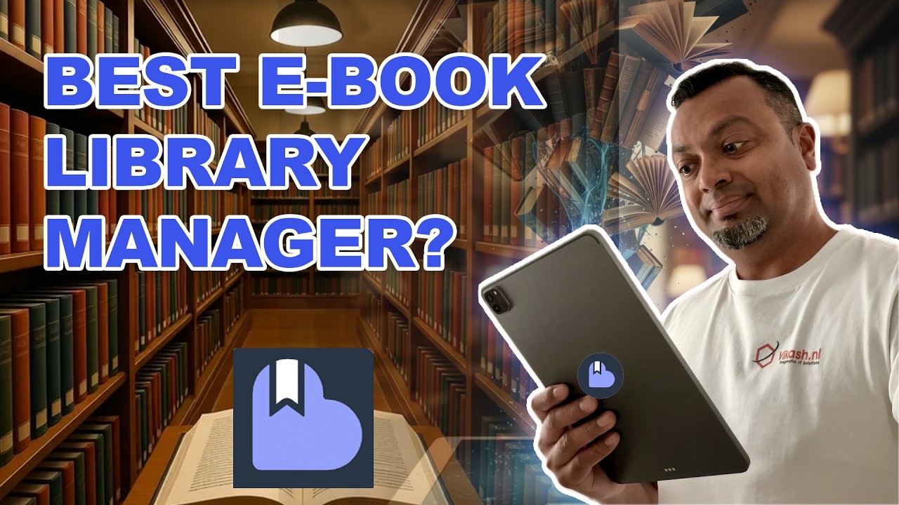 How to Self-Host an E-Book Library with Booklore in Docker
