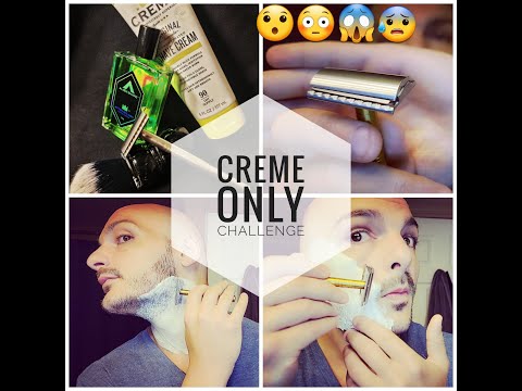 Above The Tie SLANT S1 | CREME ONLY CHALLENGE | CREMO Sage and Citrus | YAQI | ALIEN SHAVE | SOTD