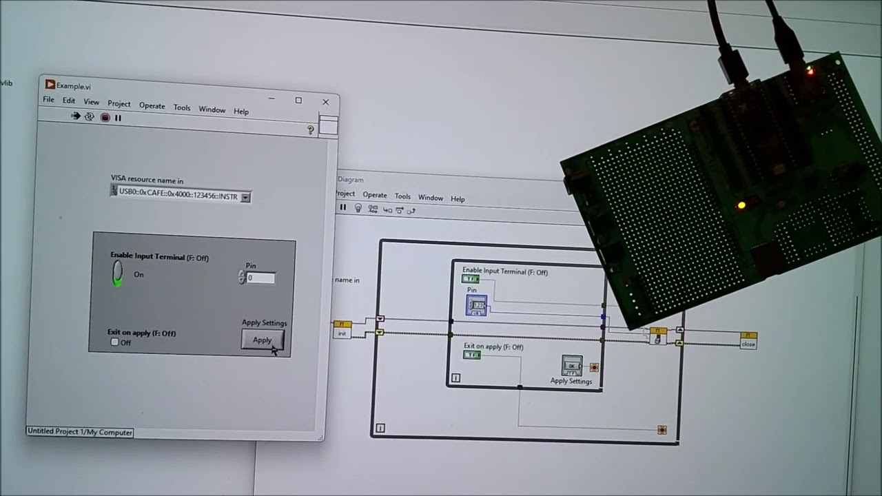 Pico Scpi Lab Switch Project Automate Your Test Setup With A Standards