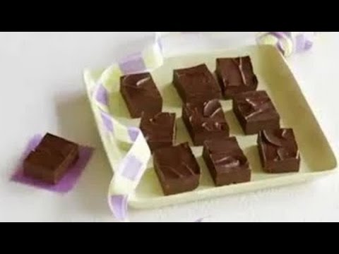 Microwave Chocolate Fudge Cake RECIPE