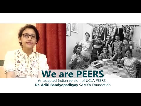 We are PEERS || Dr. Aditi Bandyopadhyay || SAMYA Foundation