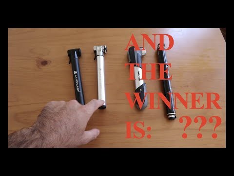 Which Mini Bike Pump is BEST? Land Cast, Vibrelii, Pro Bike Tool Comparison.