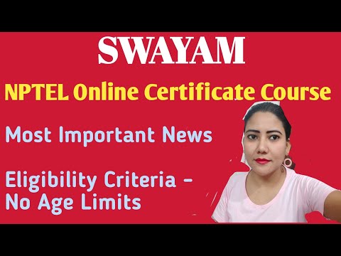 What is SWAYAM NPTEL Online Course/NPTEL Certification Course/UGC NET Paper 1 Unit/Detailed Analysis